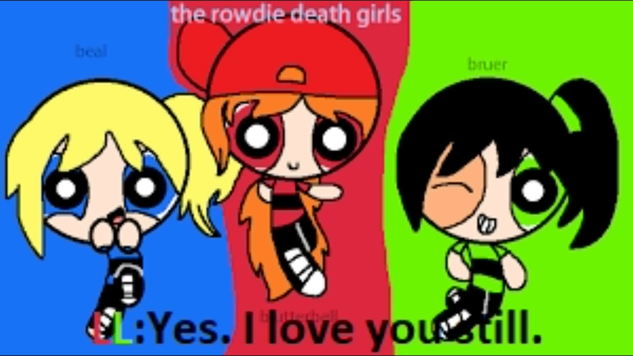 PPG and RRB and PPNKG and RRTB VS Rowdydeath Girls and Boys Part 1 ...