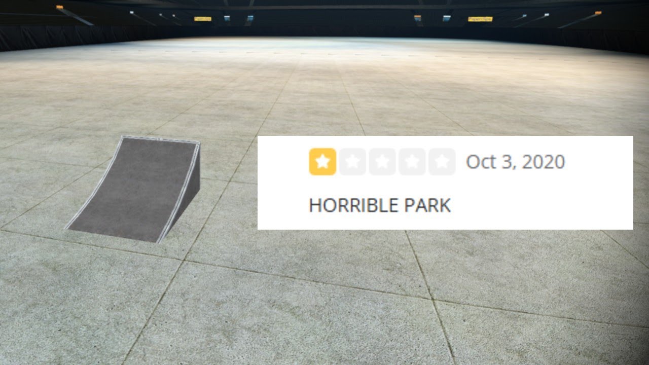 I Tested 1-star Skate 3 Parks - YouTube
