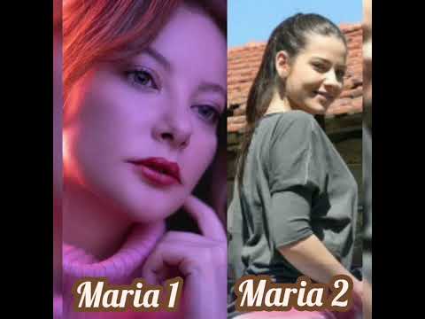 Beautiful Turkish Actresses Sedef Shahin (Maria 1) SereTokdemir(Maria 2) from Dirilis Ertugrul