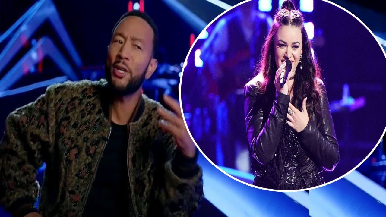 The Voice | John Legend stole country singer Kristen Brown for his team ...