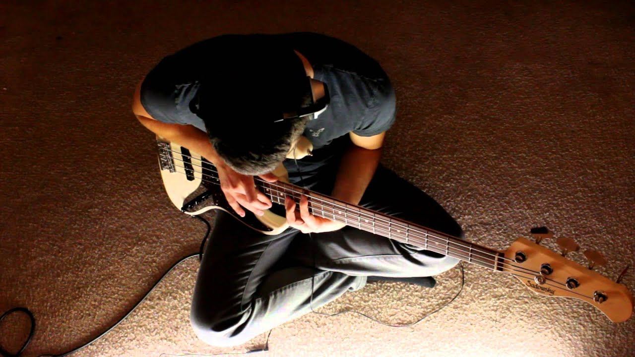 Bass Tapping Melody- Let it Go - YouTube