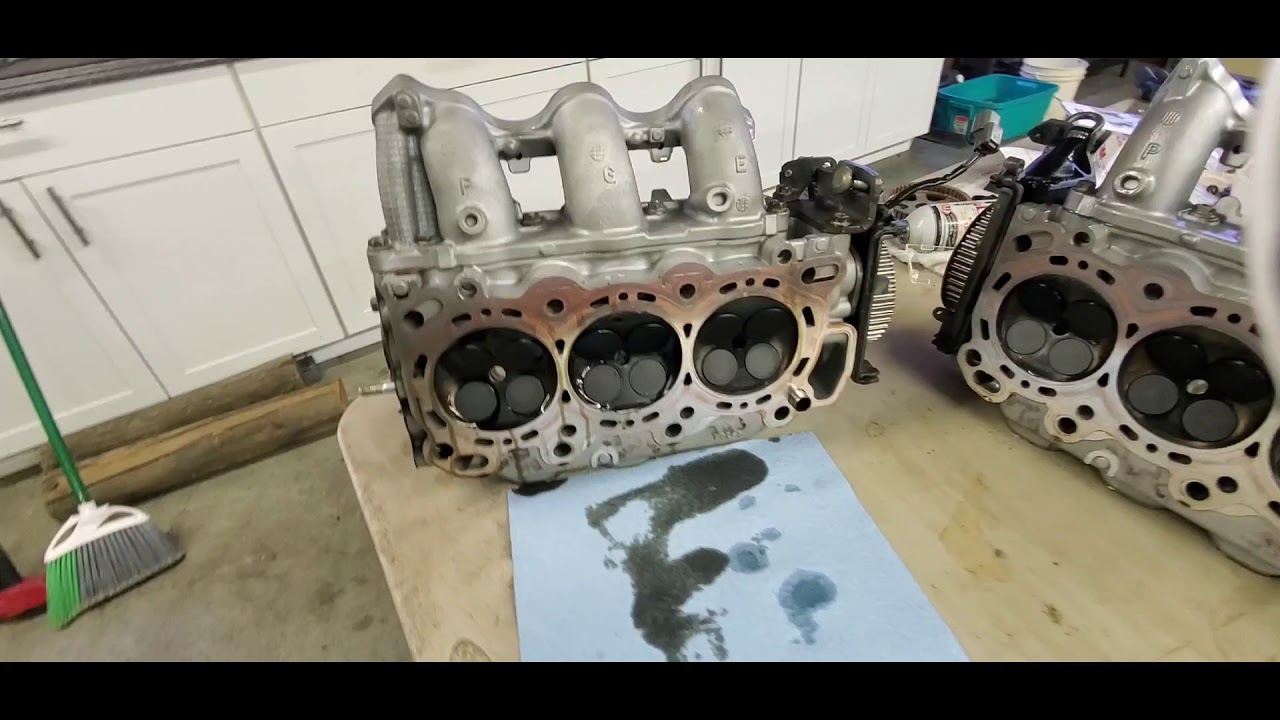 J32 J series, inside the Blown up engine 😳 - YouTube