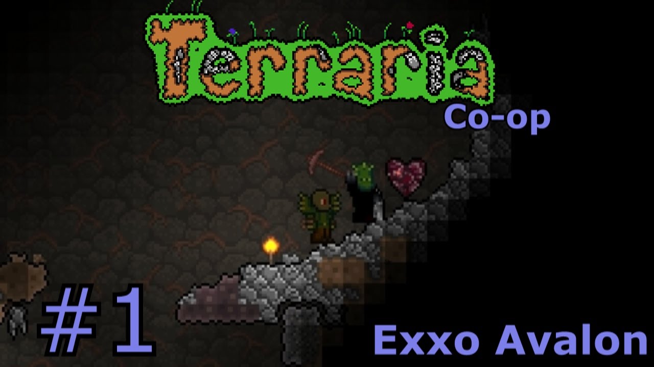 Efe se burla de los muertos - Terraria Exxo Avalon mod - [P1] - YouTube