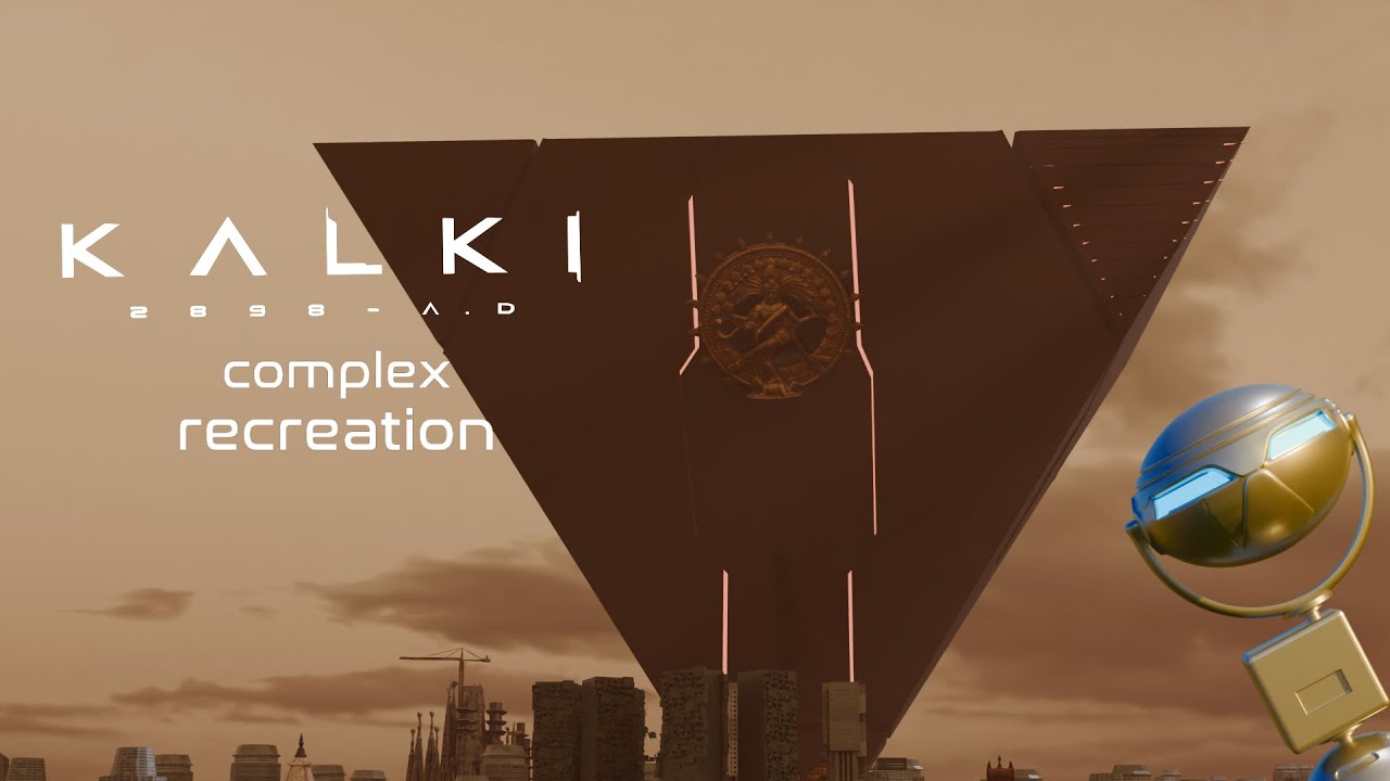 Kalki 2898 AD | complex recreation | blender#kalki2898ad - YouTube