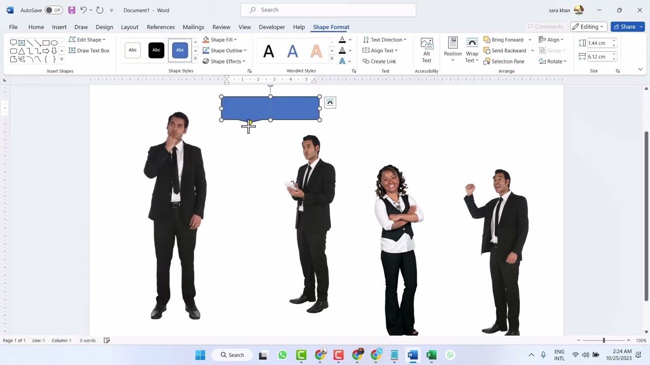 How To Insert Speech Bubble In MS Word YouTube How To Insert Speech Bubble In MS Word YouTube