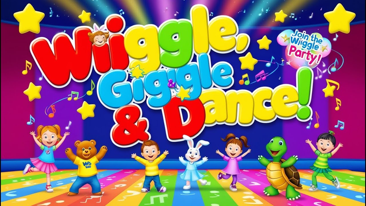 The Giggle Wiggle Song|Tainy Tales|songs for kids|#animation #kidssongs ...