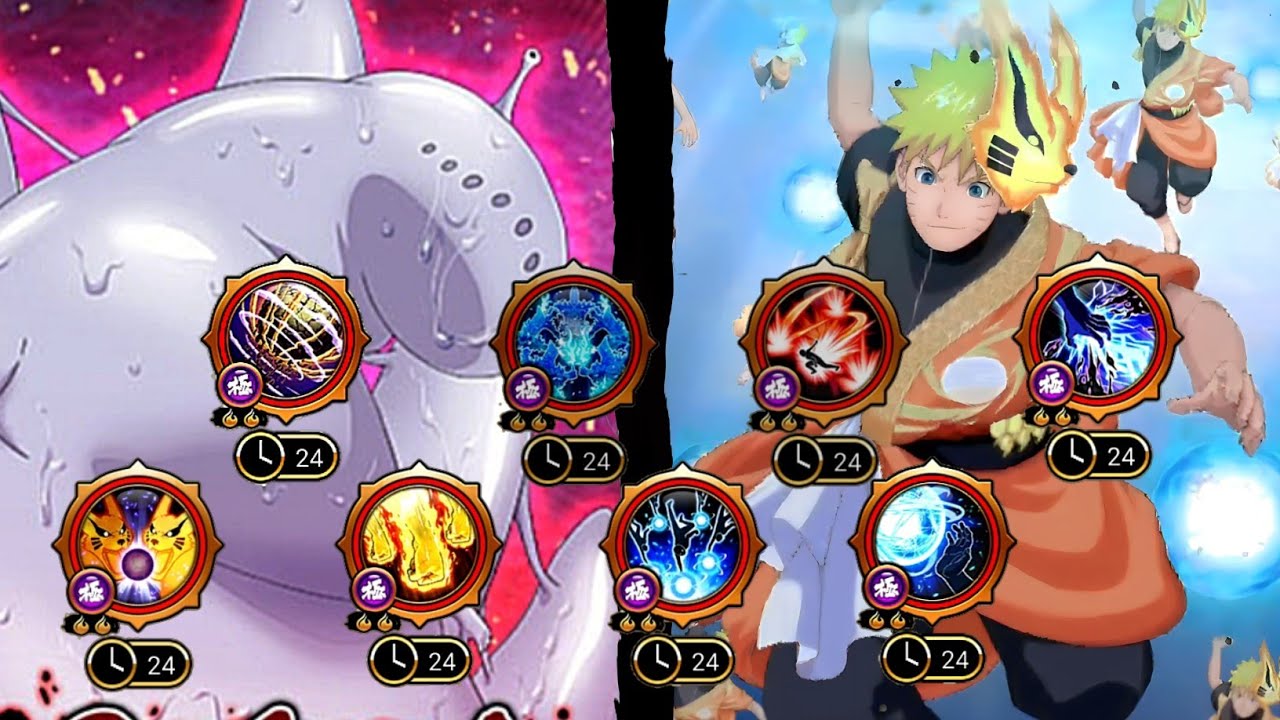 NxB NV: Level 15 EX Ultimate VS Six Tails Boss | SAM 66. - YouTube