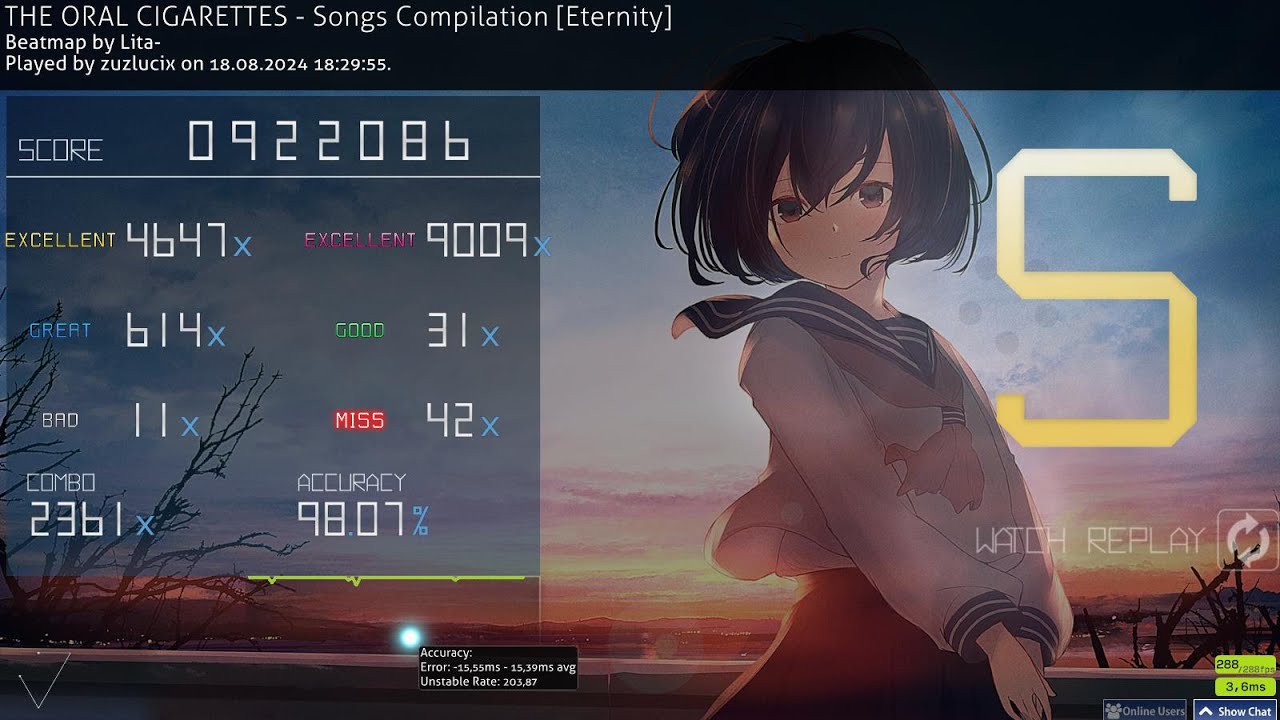 20 MINUTES LONG OSU!MANIA MAP!! - SONGS COMPILATION | 4,83* | 213pp ...
