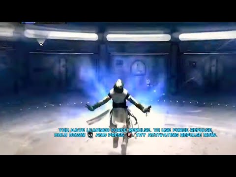 Star Wars The Force Unleashed | Force Repulse Tutorial - YouTube