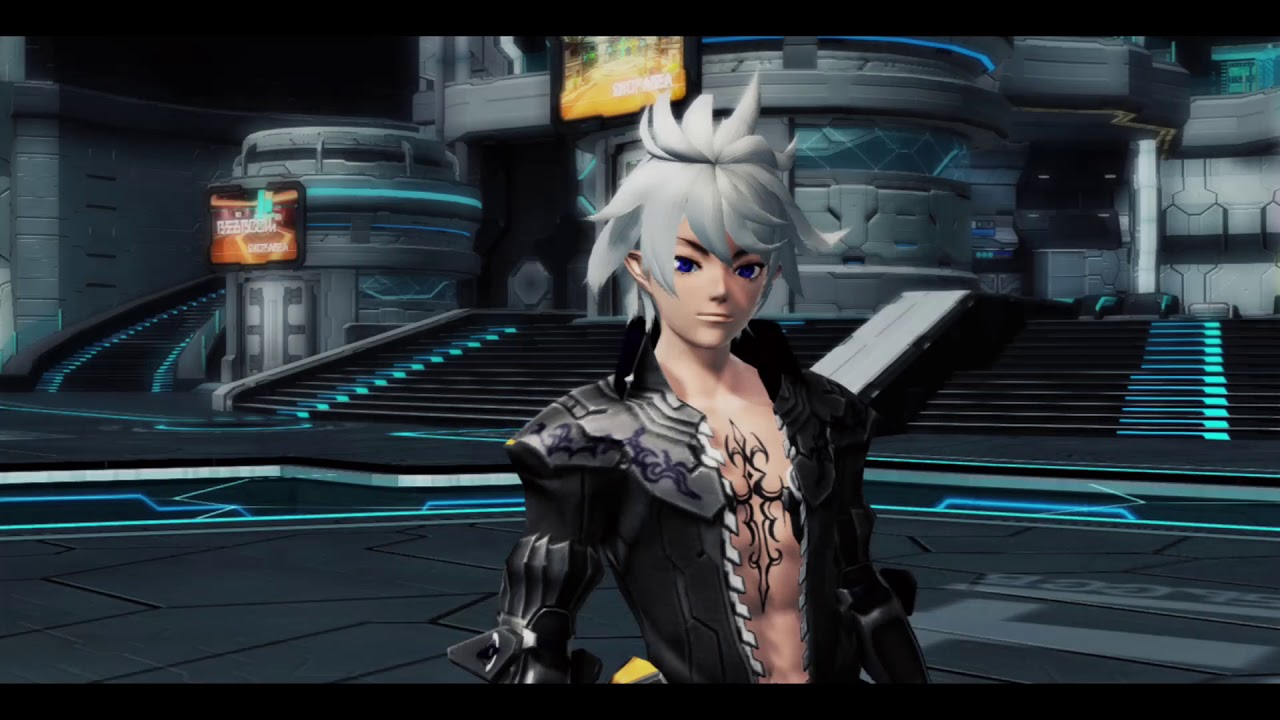 PSO2 NA: Episode Kyokuya: Childhood Friend or Rival? - YouTube