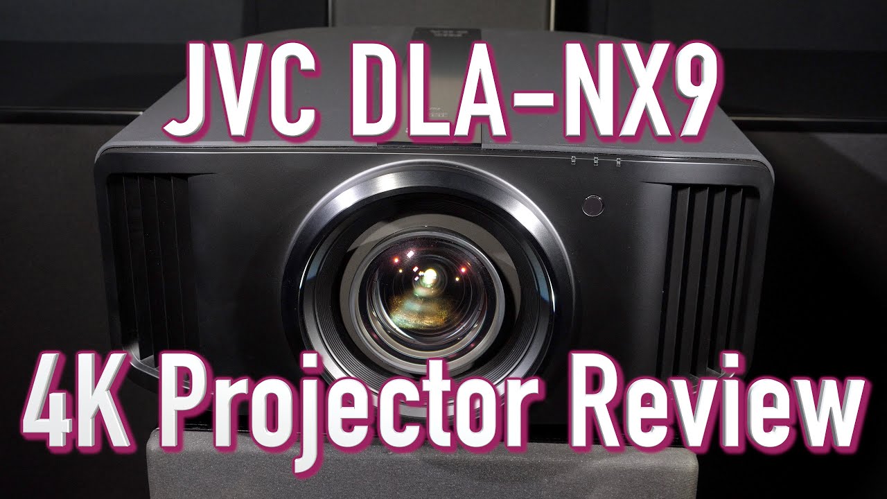 JVC DLA-NX9 (RS3000) 4K Projector Review with 8K e-Shift - YouTube