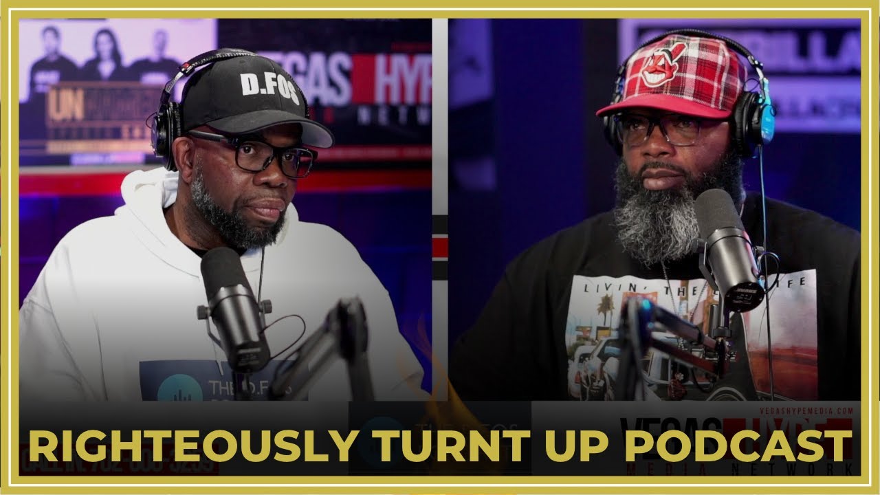 Righteously Turnt Up Podcast w/ David Ware x David Foster Ep 1 - YouTube