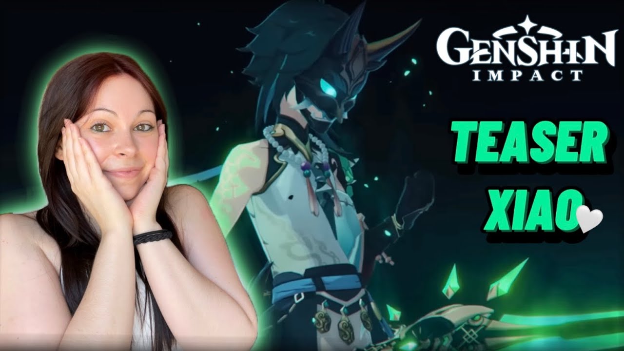 EL CAZADOR DE DEMONI0S QUE CAZÓ MI CORAZÓN💚 - DEMO DE PERSONAJE DE XIAO ...