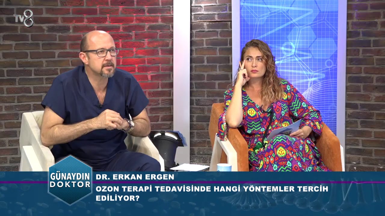 Ozon Tedavisi - Ozonterapi - YouTube