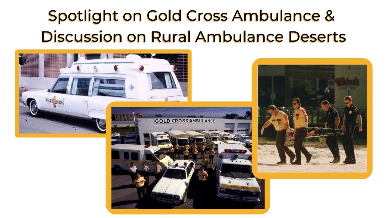 The Legacy of Gold Cross Ambulance - YouTube