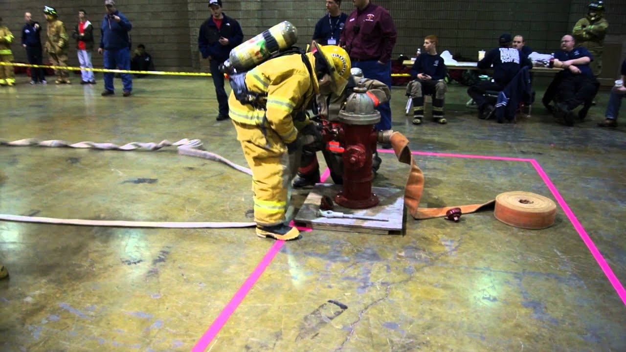 Hydrant Hook-Up first-place finish - YouTube