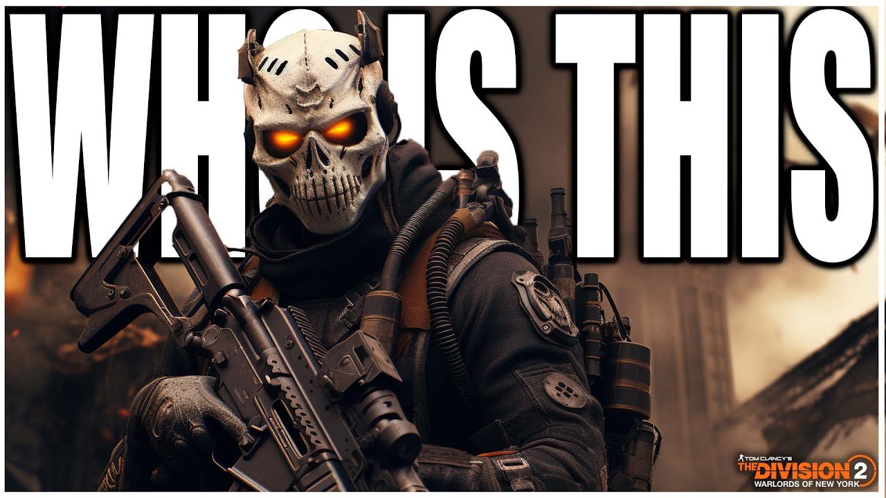 Who is this SECRET Hunter in Division 2 NEW Manhunt! Is this the ...