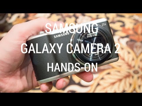Samsung Galaxy Camera 2 Hands on - YouTube