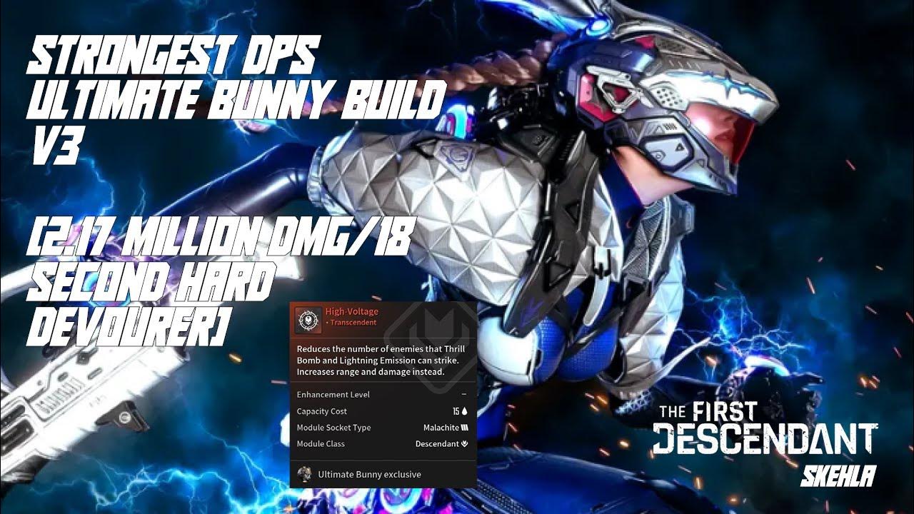Strongest Dps Ultimate Bunny Build V3 217 Million Dmg18 Second Hard Devourer Tfd Youtube