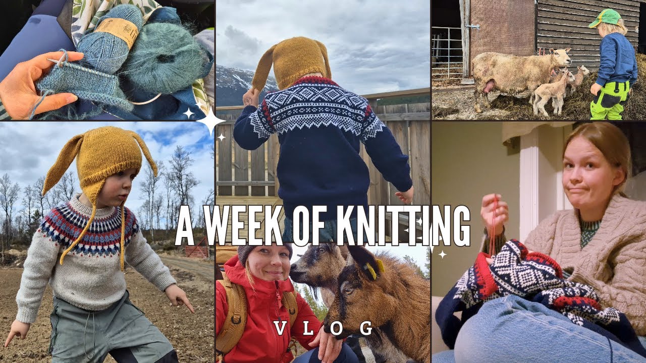 Trying (And Failing) To Clear My Needles, My First Time Steeking A ...