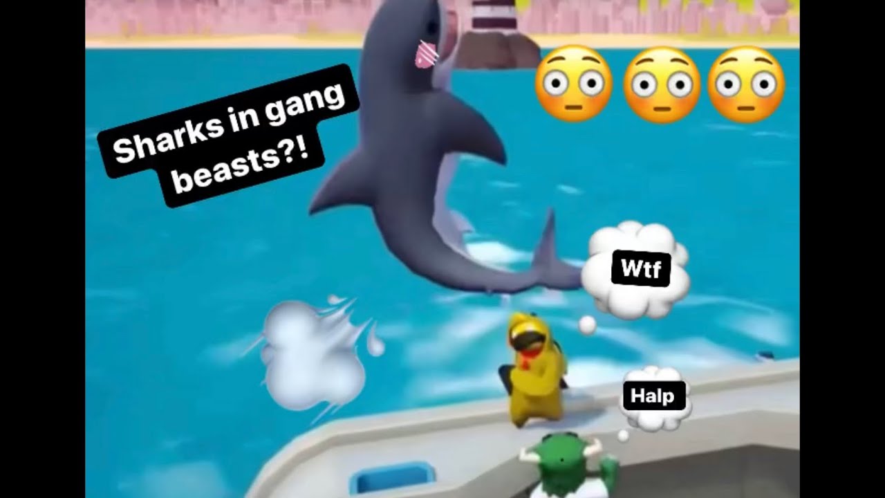 The Gang beasts trawler update You've Been Waiting For - YouTube