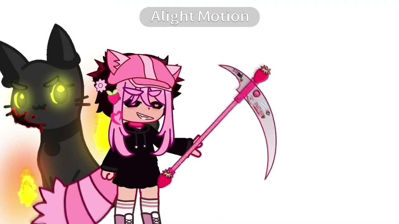 Bugga as phonk//ft his cat as a cute beast ;) // 100K CELEBRATION ...