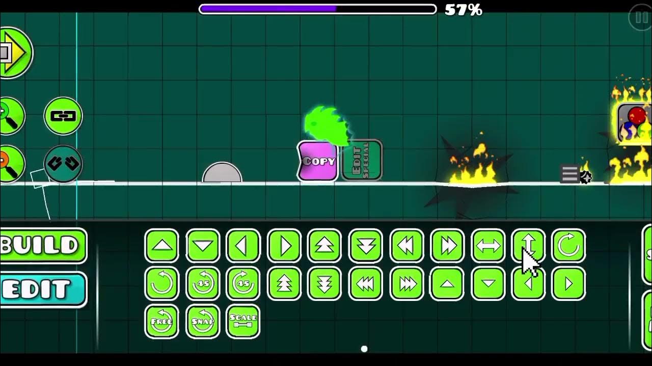 Animation vs Geometry dash - YouTube