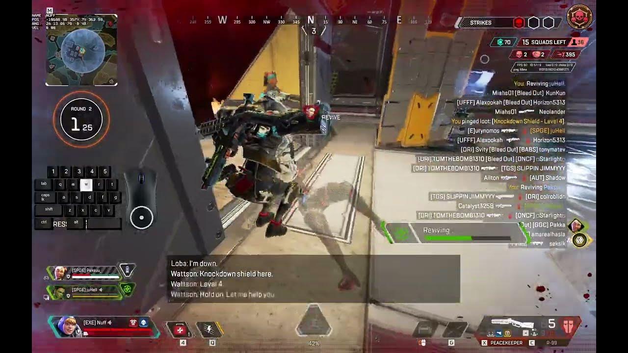 Apex Legends "Three Strikes" experience - YouTube