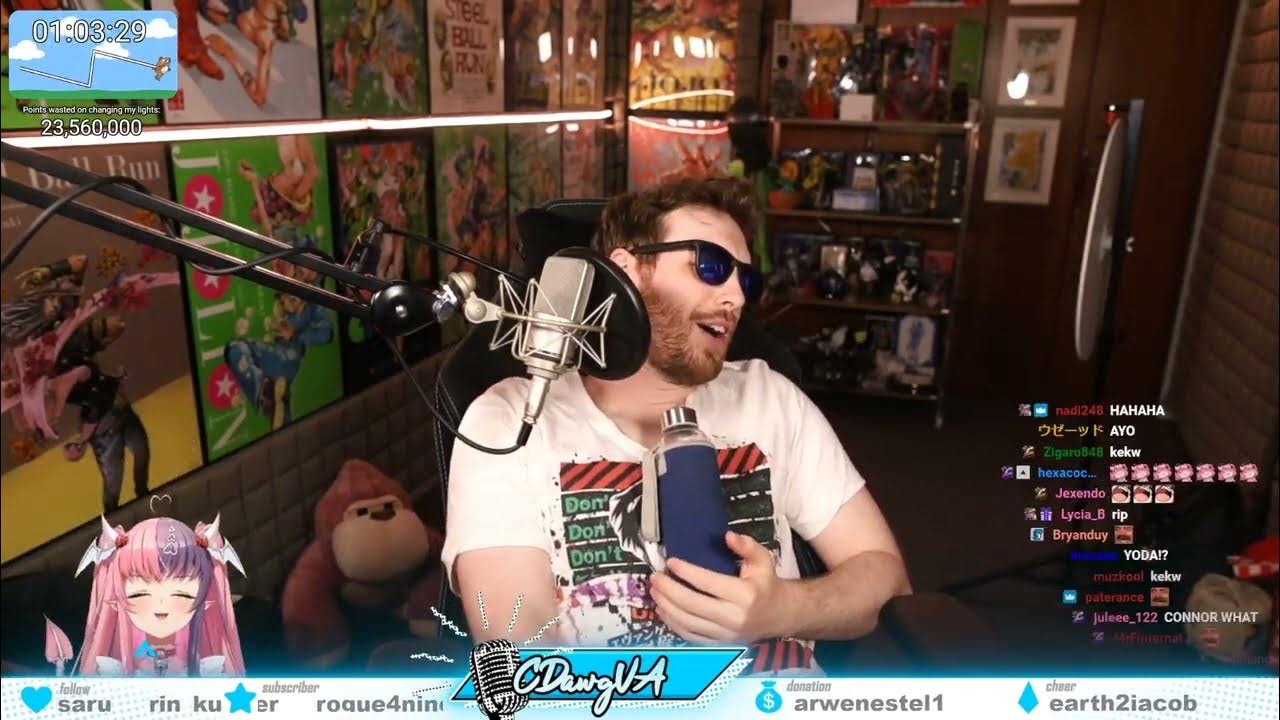 CDawgVA's BALLS Get Absolutely WRECKED During Subathon Ft. IronMouse - YouTube