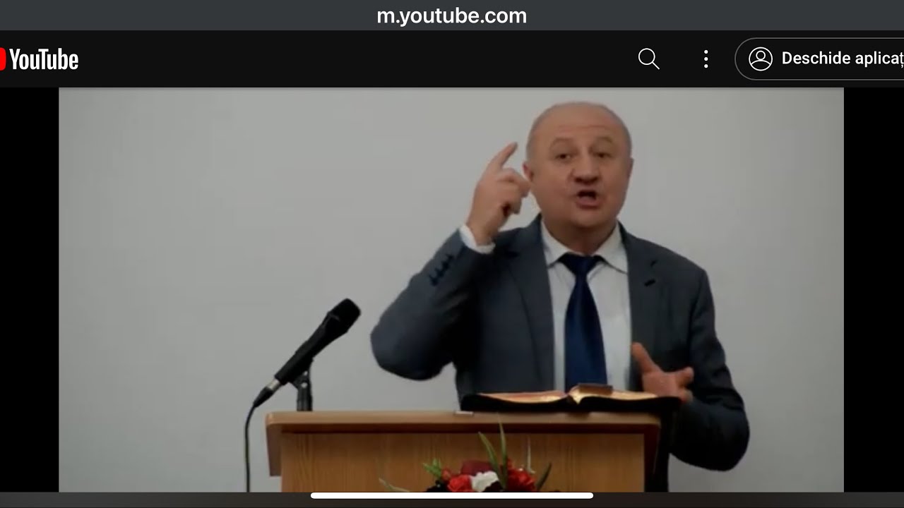 | Florin B. | Marcu 4:26-29 | Puterea Cuvantului | 11-02-2024 | - YouTube