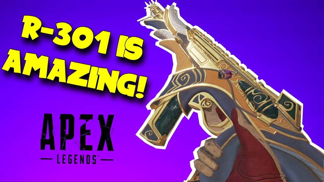 The R-301 is AMAZING! Apex Legends Ranked Play (Stream Highlights/Best ...