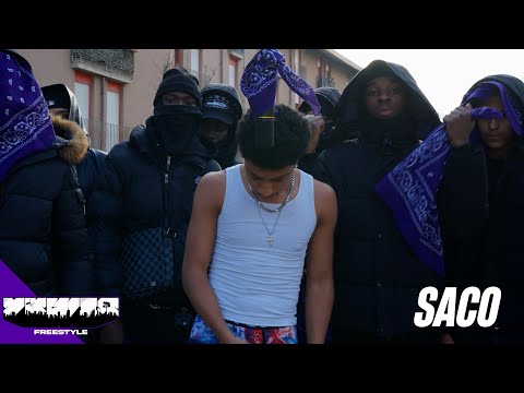 Saco - YKWIS FREESTYLE (Official Video)