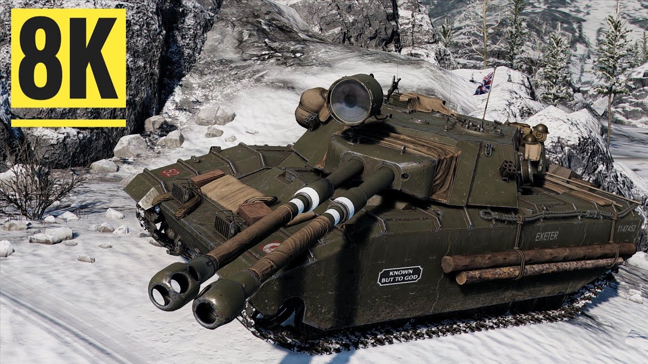 FV225 8k Wot Console Gameplay - YouTube