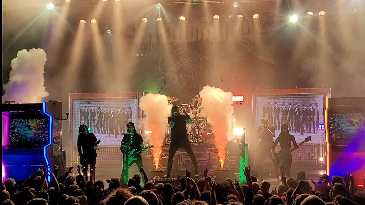 DRAGONFORCE - Doomsday Party (HD) Live at Sentrum Scene,Oslo, Norway 28 ...