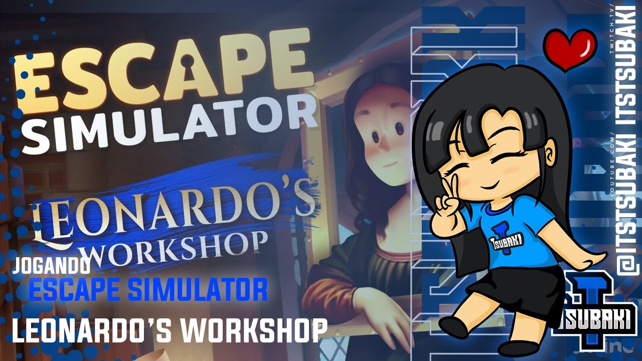 Escape Simulator - Leonardo's Workshop - YouTube
