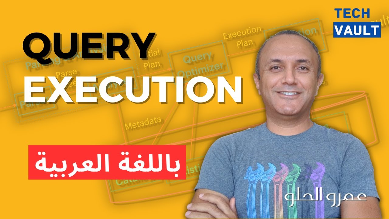 Query Execution Arabic عربي With Amr Elhelw Tech Vault Youtube
