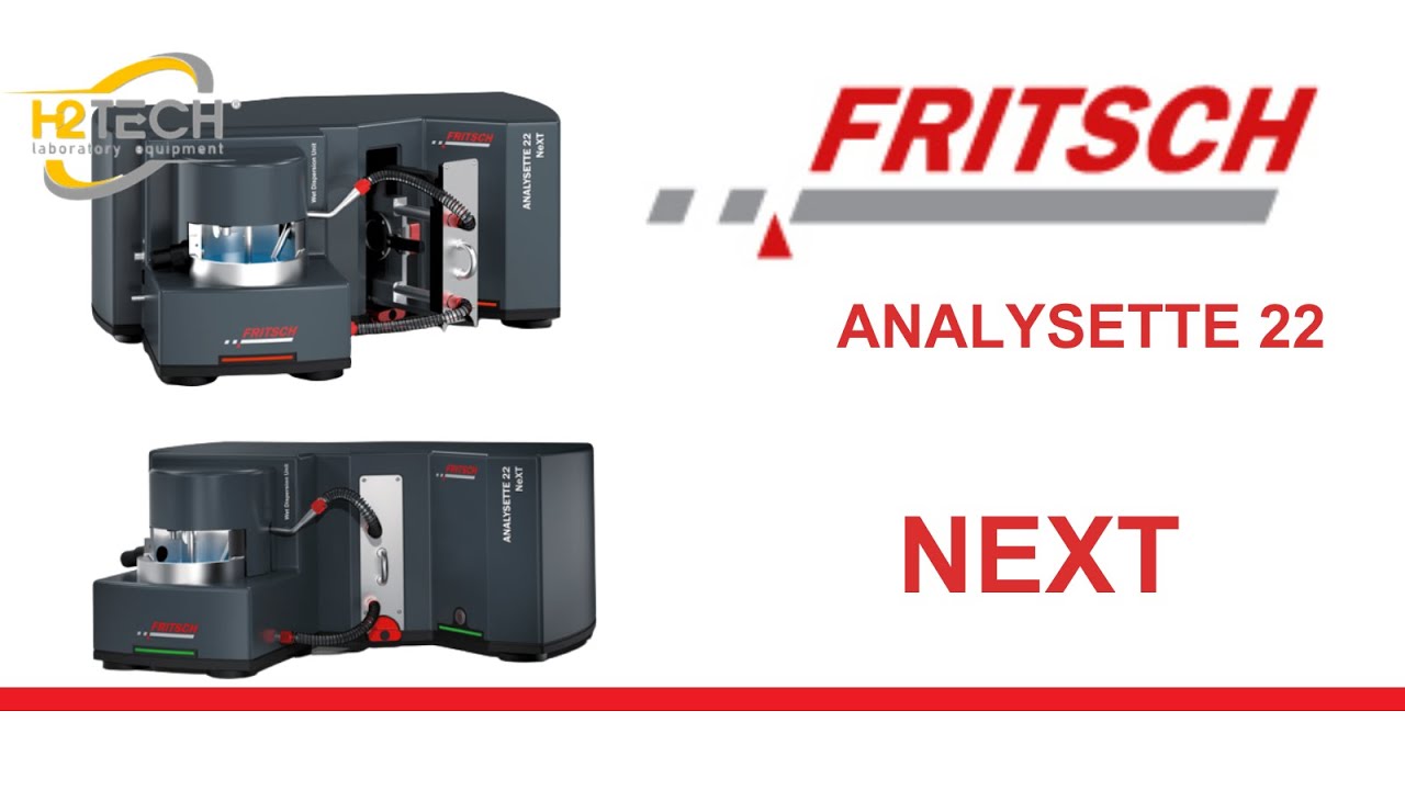 Máy Phân Loại Hạt Bằng Laser FRITSCH ANALYSETTE 22 NEXT| H2TECH ...