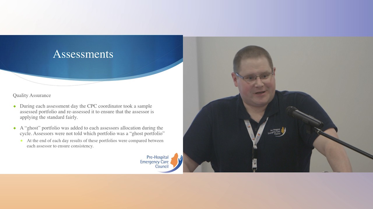 Omar Fitzell - PHECC EMT CPC Co-Ordinator - YouTube