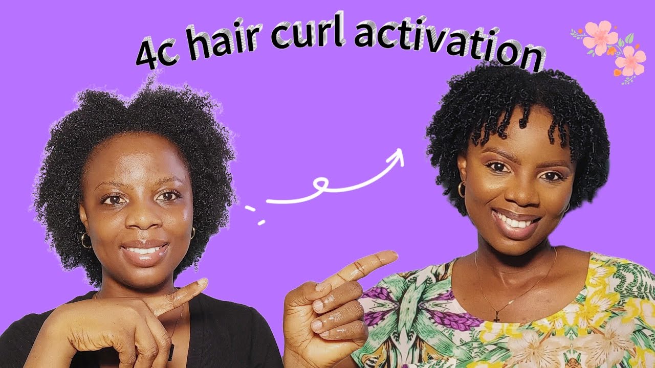 Best wash & go routine on 4c hair/ Products for wash & go on natural 4c ...