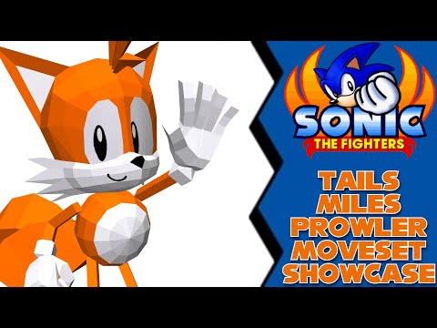 Sonic the Fighters (2012) - Tails Moveset Showcase
