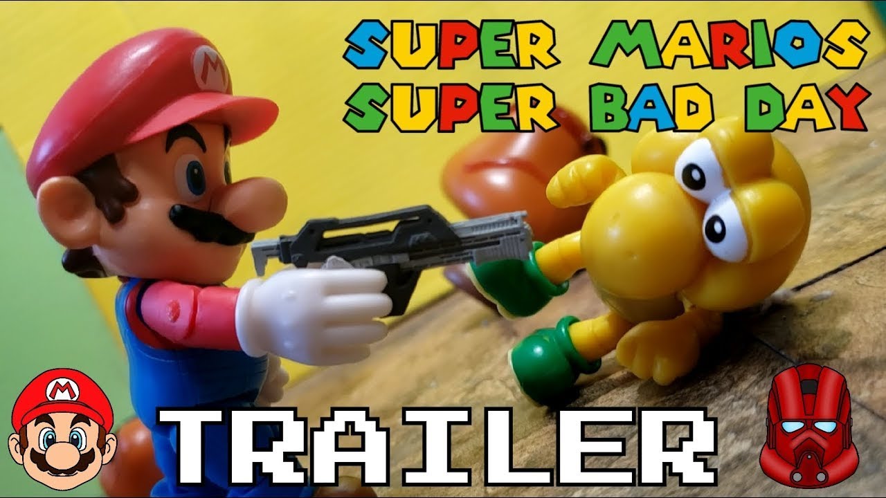 Super Mario's Super Bad Day TRAILER - YouTube