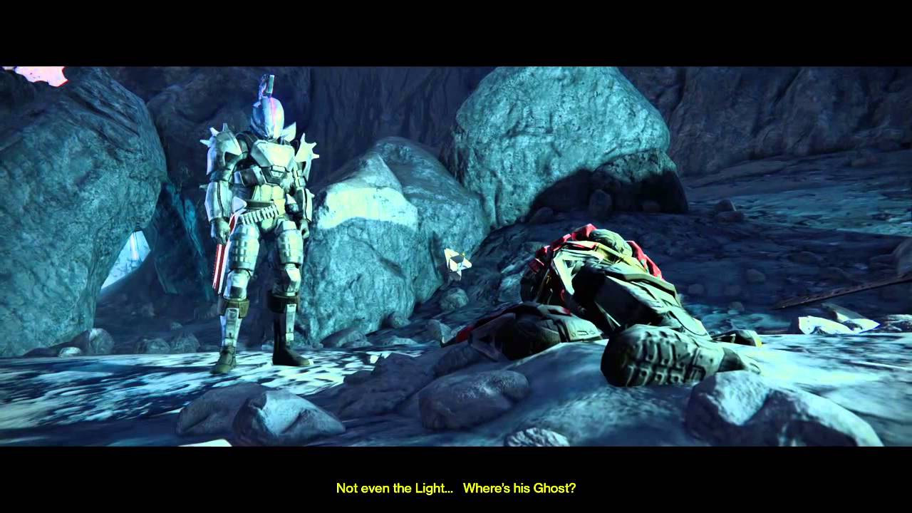 Destiny - Defender Titan with Helm of Saint-14 - YouTube