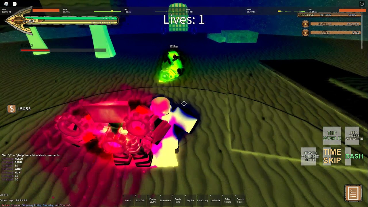 [YBA] what bug? - YouTube