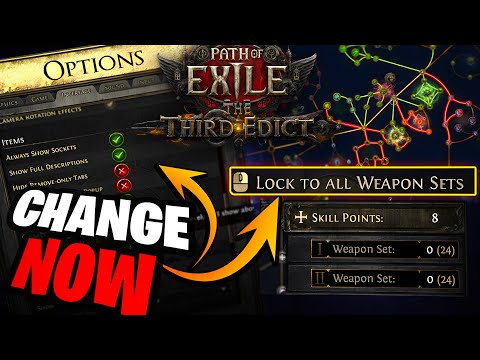 CHANGE THESE SETTINGS – Free DPS & QoL | PoE 2 (0.3)