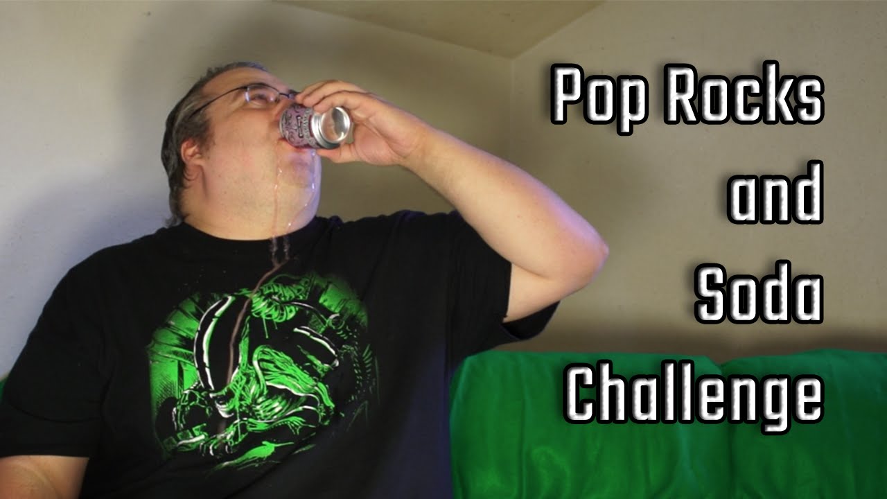 Halloween 2014 Pop Rocks and Soda Challenge - YouTube