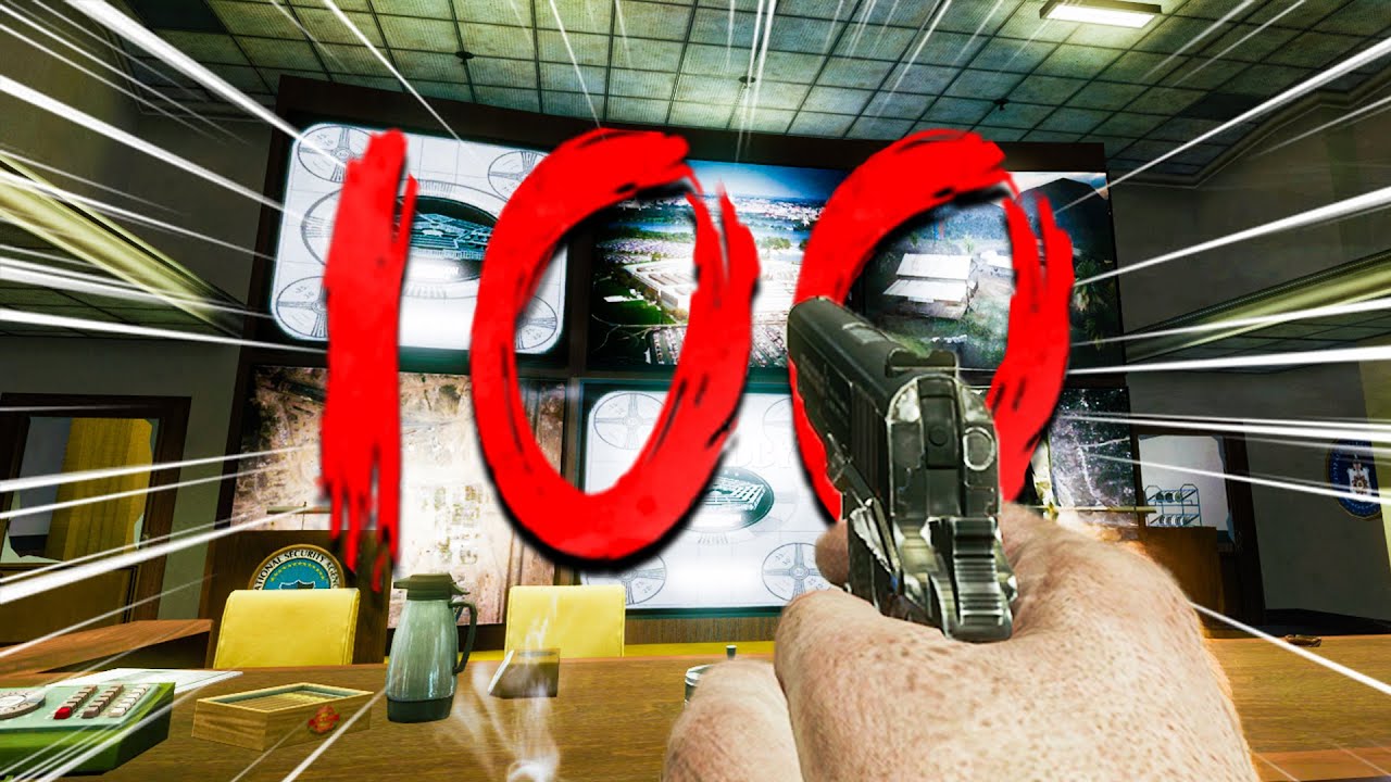 Starting On Round 100 - Five - YouTube