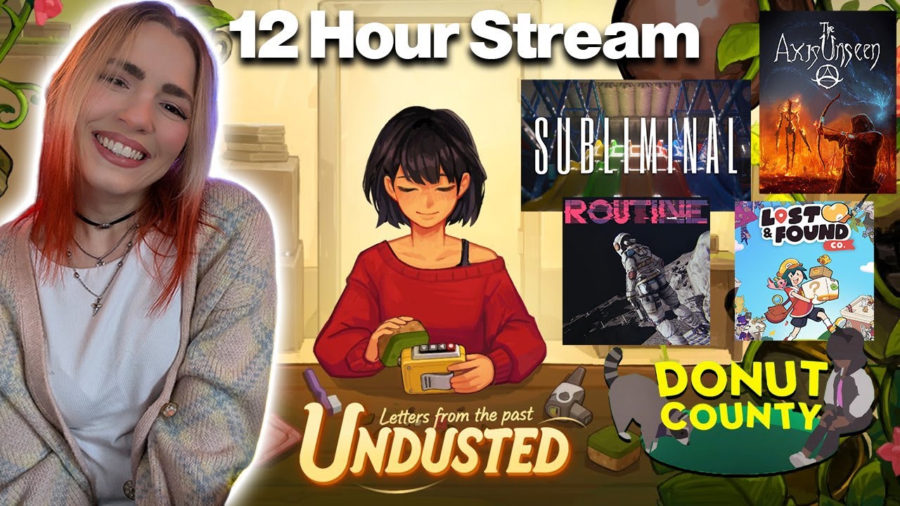 December 12 Hour Stream 2025 | MARIGNETIC - YouTube