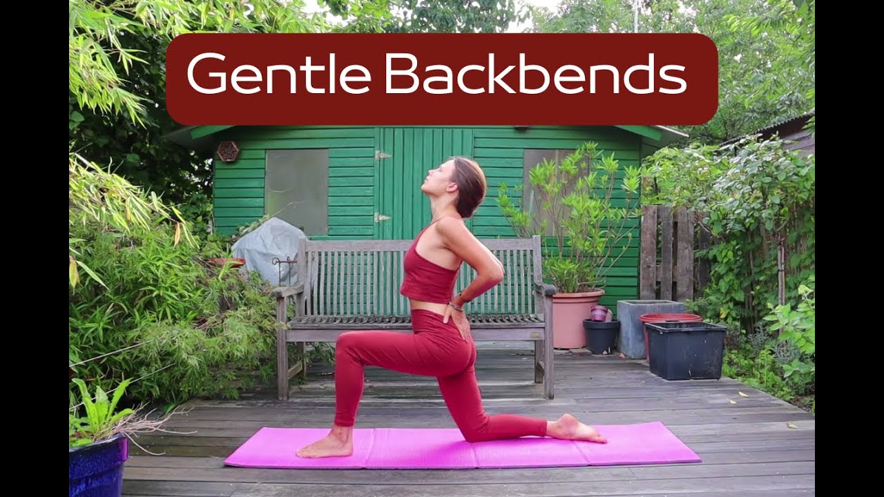 Gentle Backbends Yoga | 15-Minute Yoga Class - YouTube