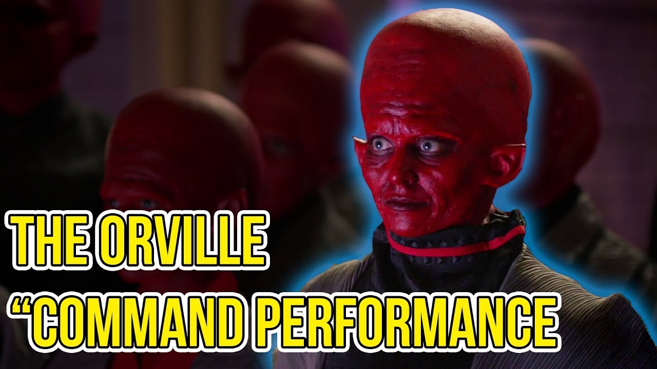 The Orville - Command Performance (Review + Recap) - YouTube