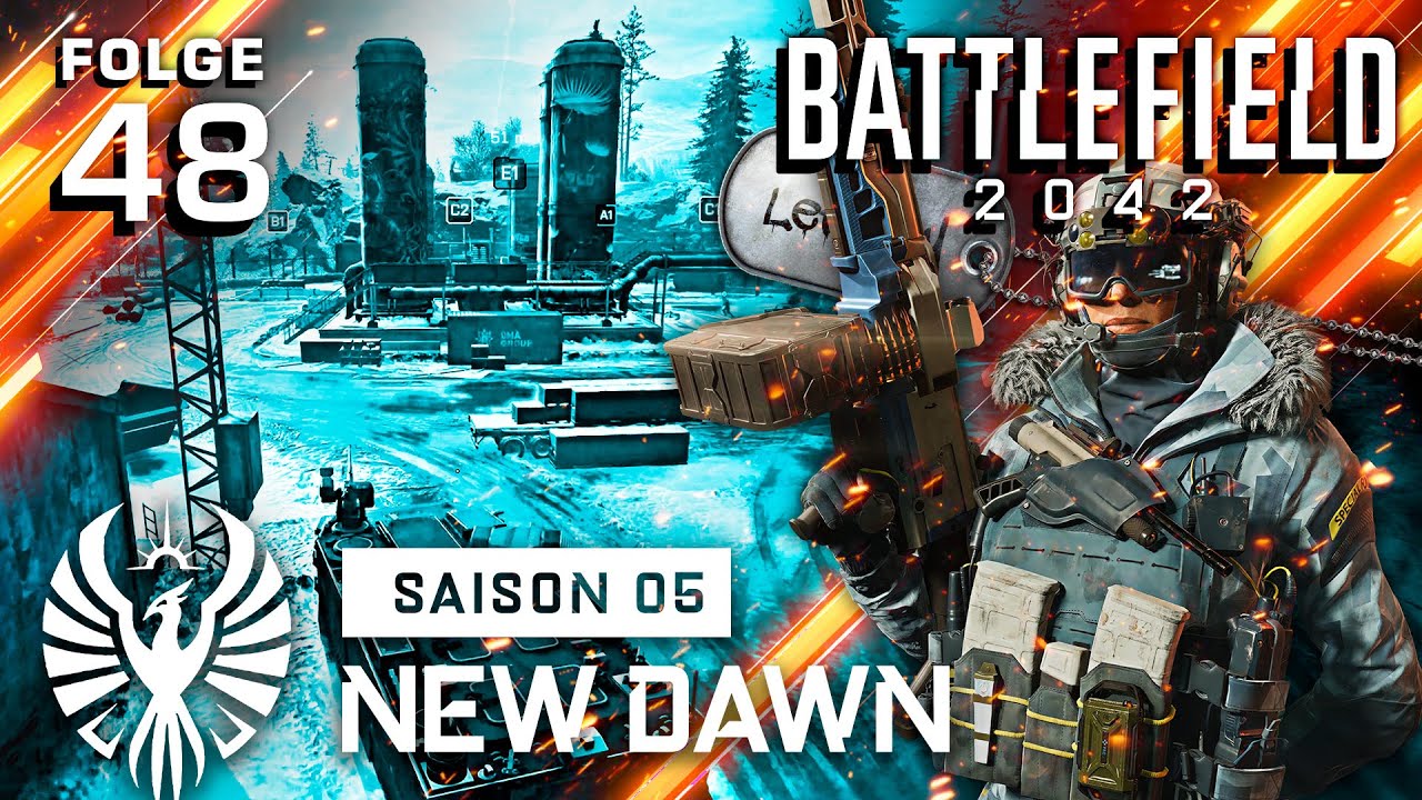 Start SAISON 5 & Neue Map "Reclaimed" #48 🔥 Battlefield 2042 [4K] - YouTube